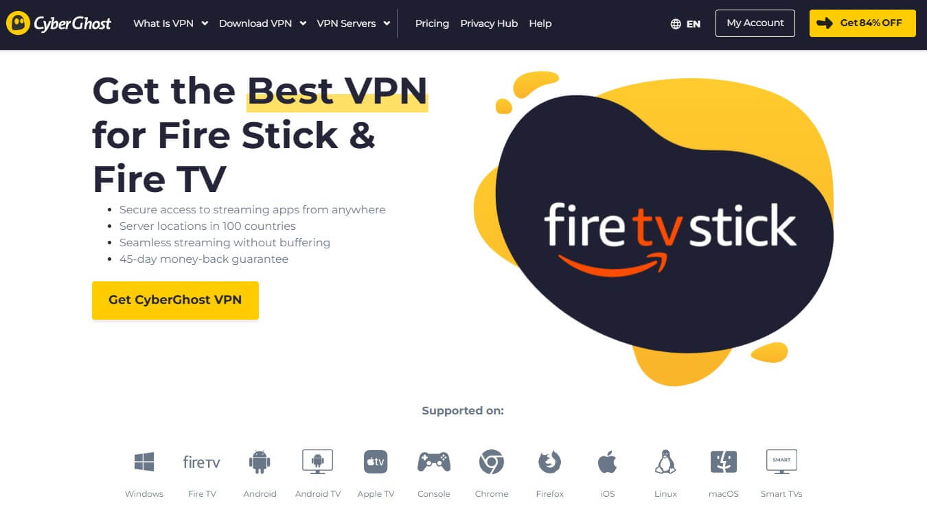 Best VPN for Fire TV Stick in 2026 [Including a Setup Guide]