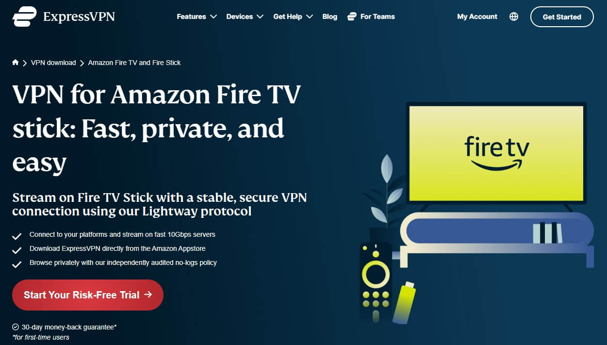 Best VPN for Fire TV Stick in 2026 [Including a Setup Guide]