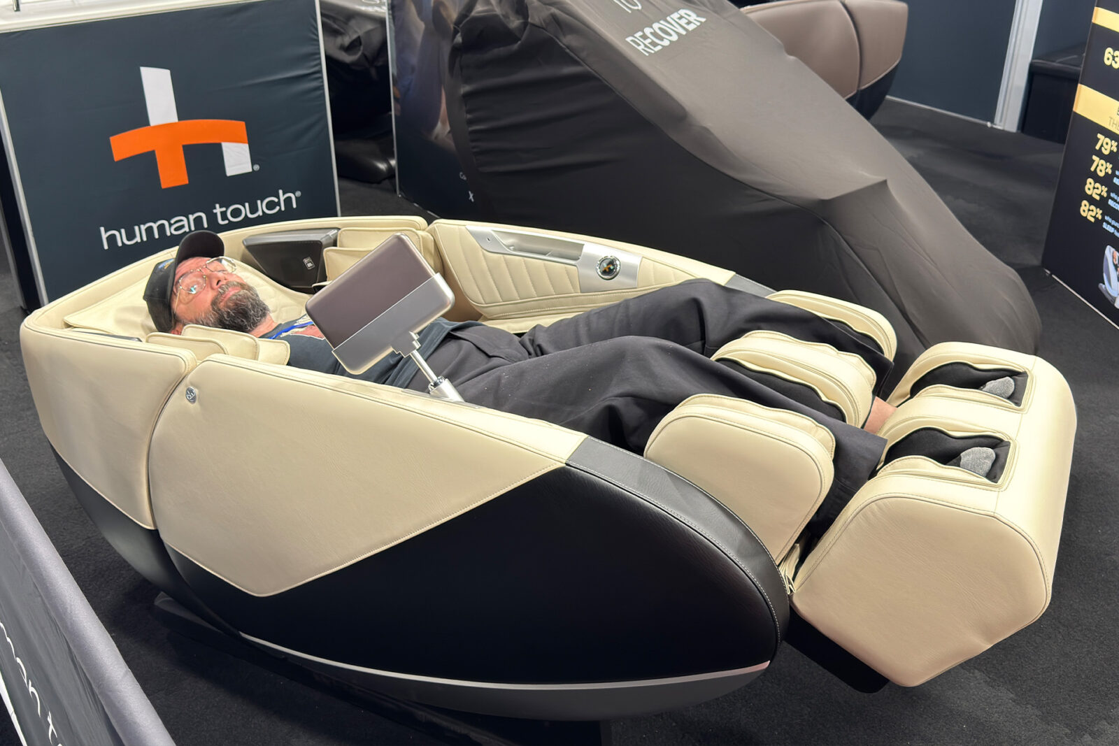 What's It Like to Sit in a $12,000 AI Massage Chair?