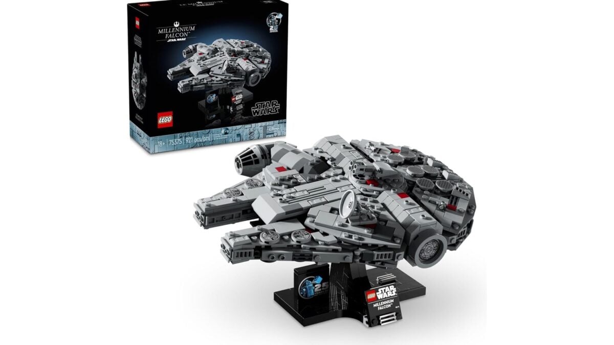 Forget Flowers, LEGO Star Wars Millennium Falcon Drops to a Record Low ...