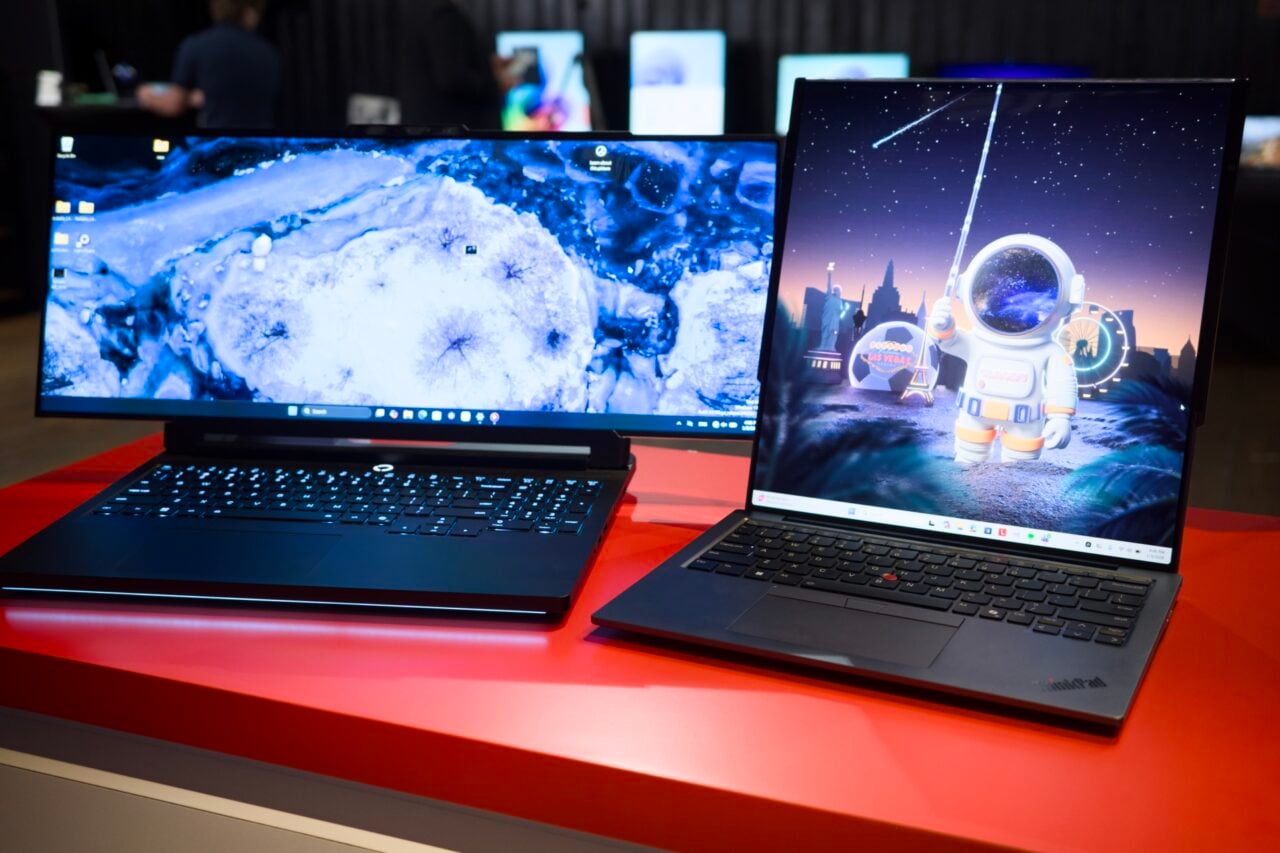 Lenovo Thinks You Want an Ultrawide Gaming Laptop That Uses a Rollable ...