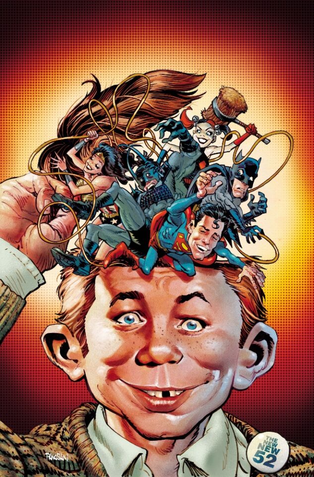 'MAD About DC' Looks Like the Ultimate Superhero Parody Comic