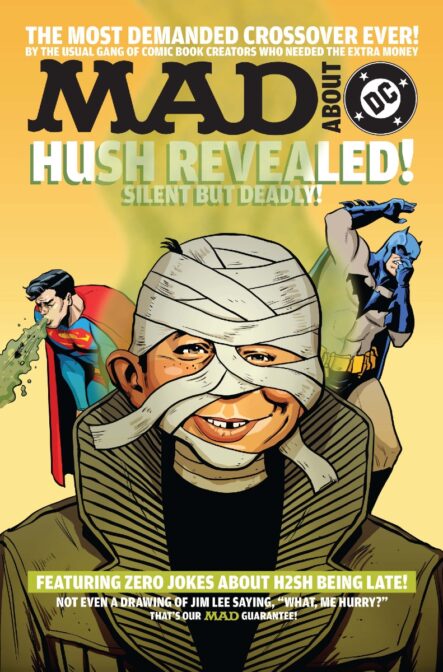'MAD About DC' Looks Like the Ultimate Superhero Parody Comic