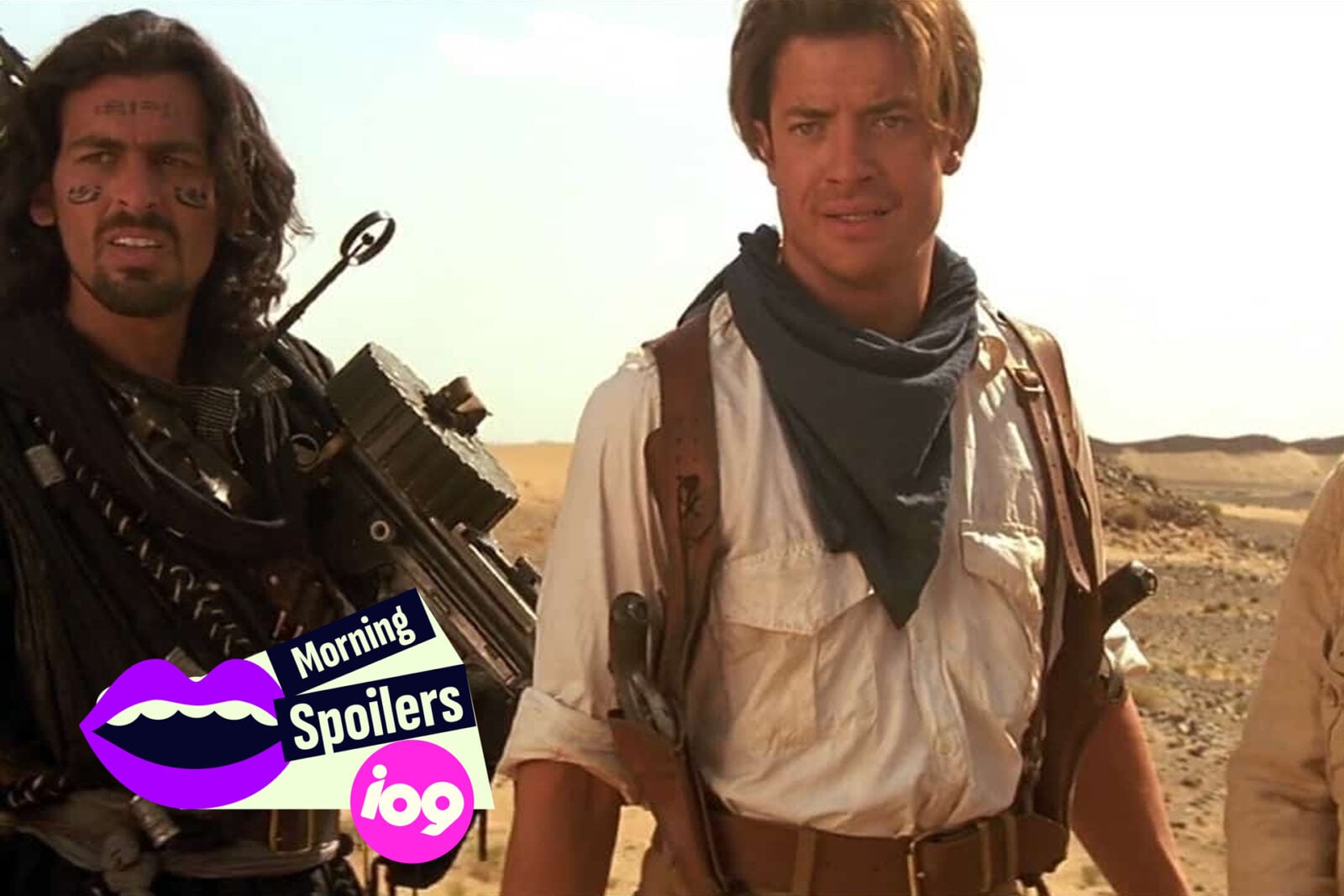 The Brendan Fraser-Rachel Weisz 'Mummy' Reunion Is Coming in 2028