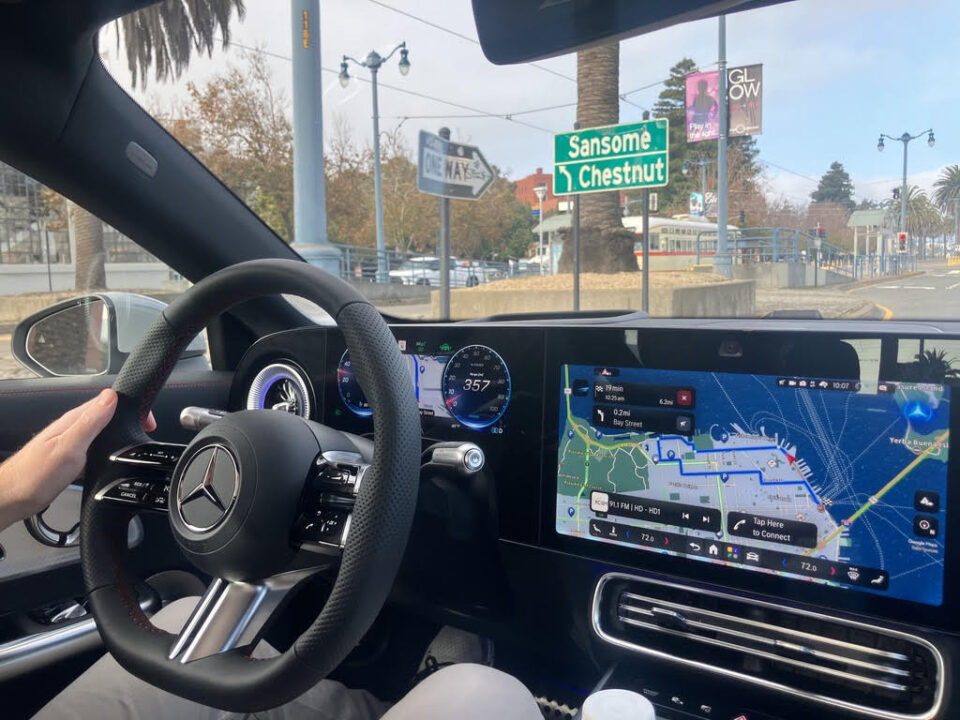Mercedes-Benz Chases After Tesla’s FSD With MB.Drive Assist Pro