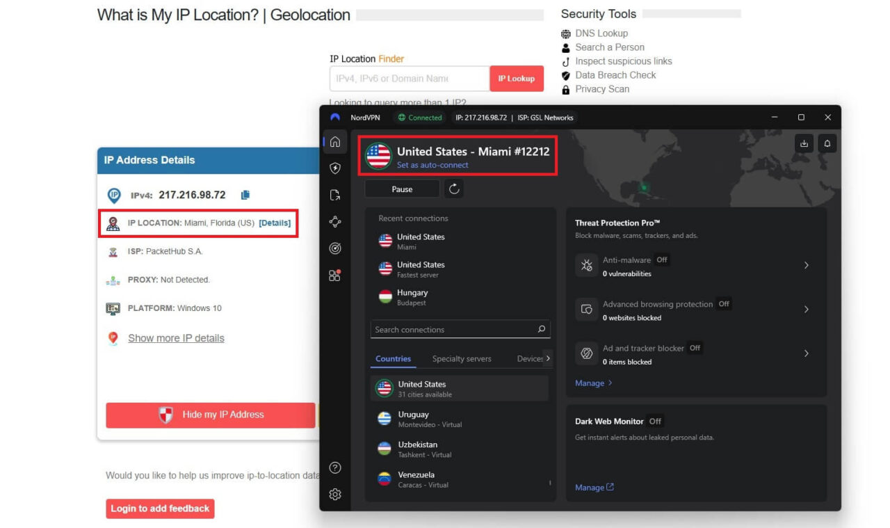 The Best VPN for Florida in 2026: Get an IP Address in Florida