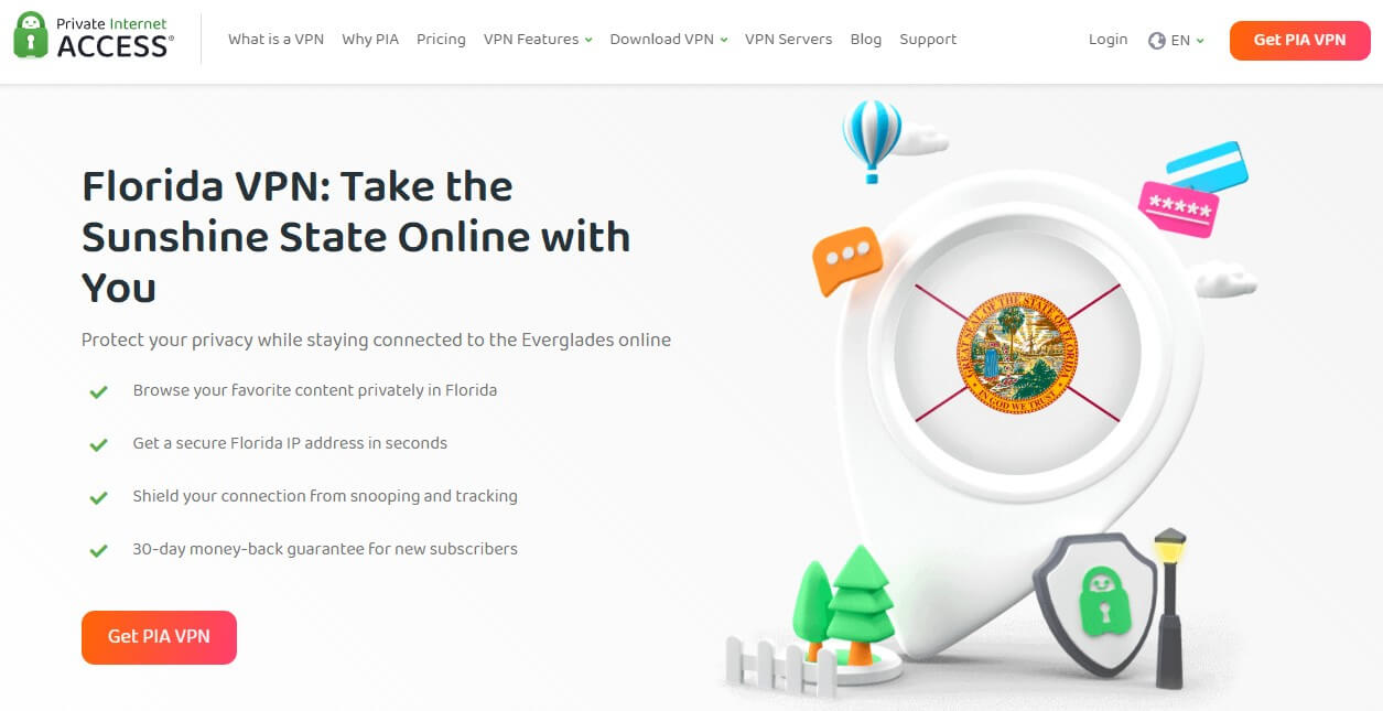 The Best VPN for Florida in 2026: Get an IP Address in Florida