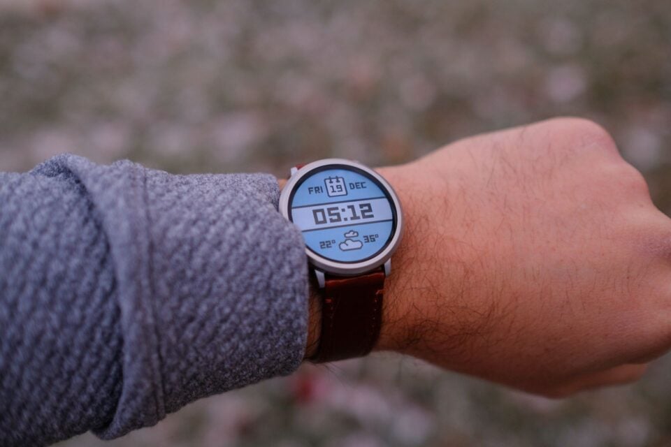 Pebble Revives and Revamps Its Short-Lived Circular Smartwatch