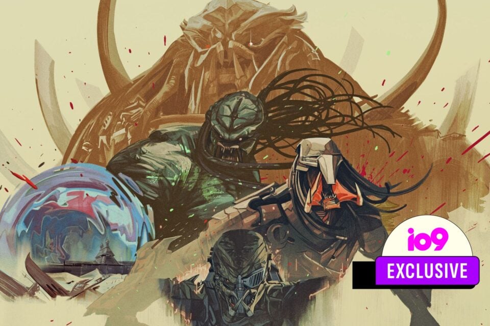 The Animated Predator Movie Has a Trailer and Release Date