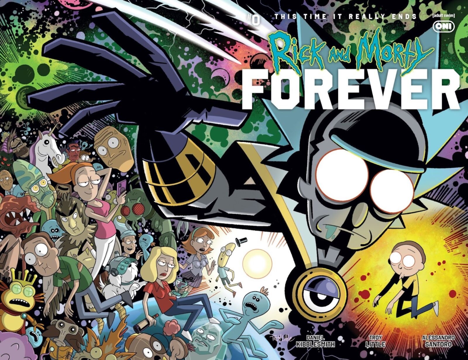 The 'Rick and Morty' Comic Is Ending Again (for Real This Time) (Exclusive)