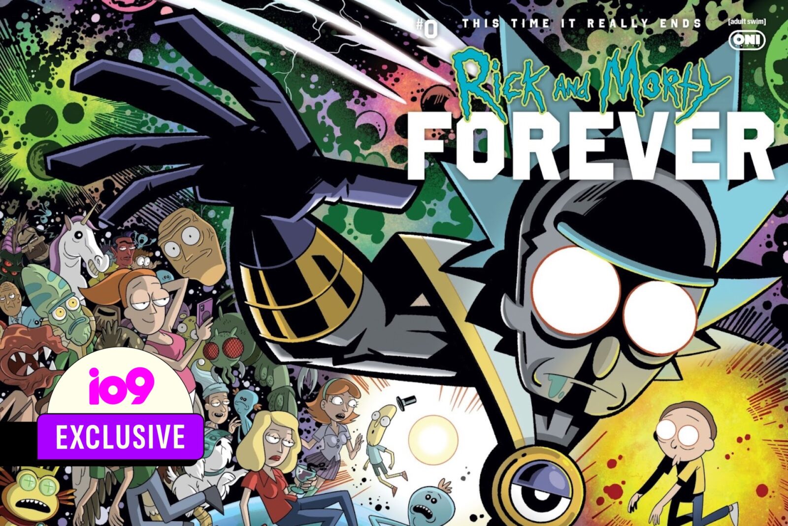 The 'Rick and Morty' Comic Is Ending Again (for Real This Time) (Exclusive)