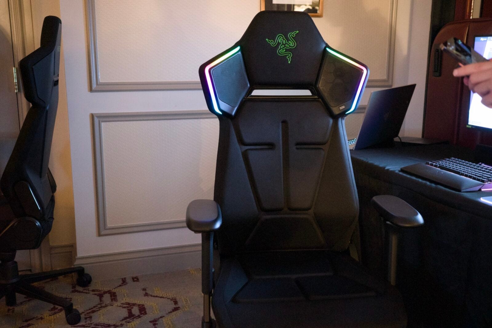 Razer Shoves All Its Wackiest Immersion Products Into a Single Gaming Chair