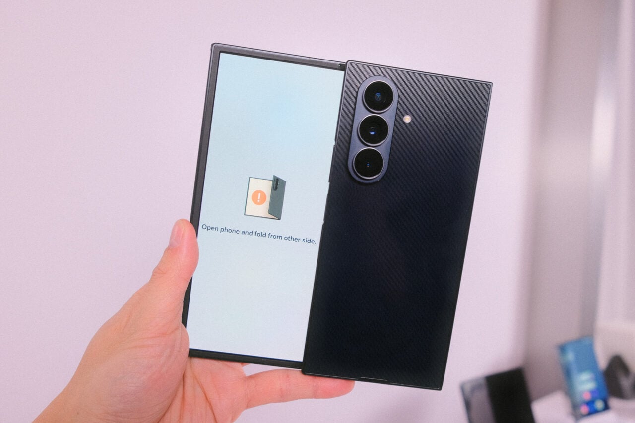 Samsung Galaxy Z TriFold Hands-On: Way Better Than I Expected