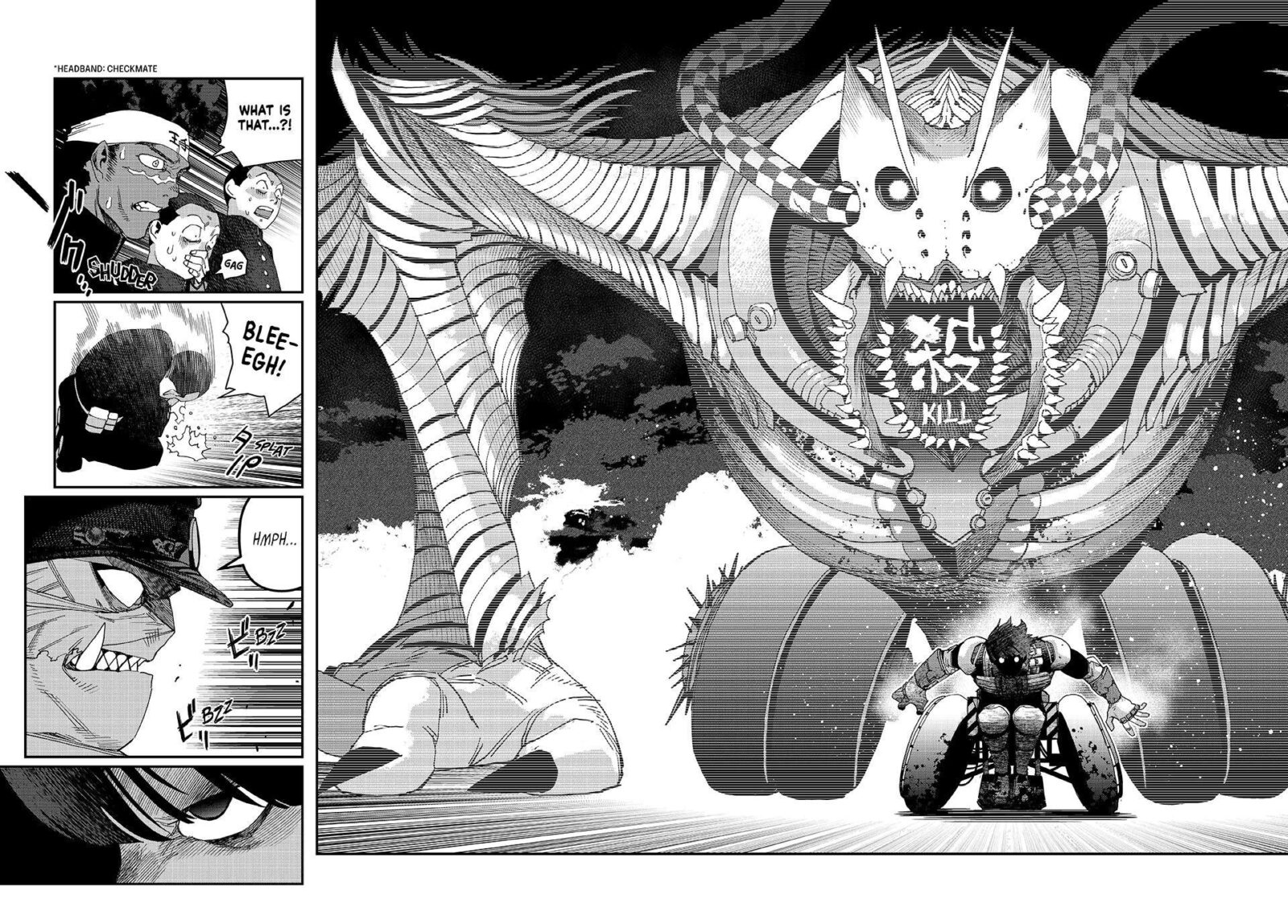'Tank Chair' Proves Ultra‑Violent Manga Can Still Hit With Heart