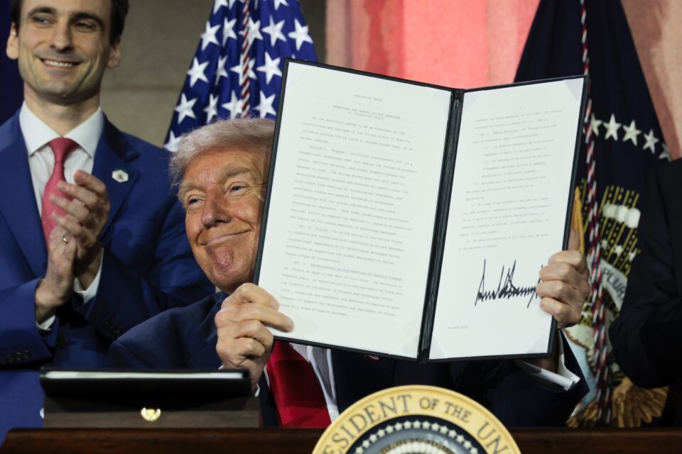 Trump Reportedly Considering Executive Order Aimed at Vetting New AI Models