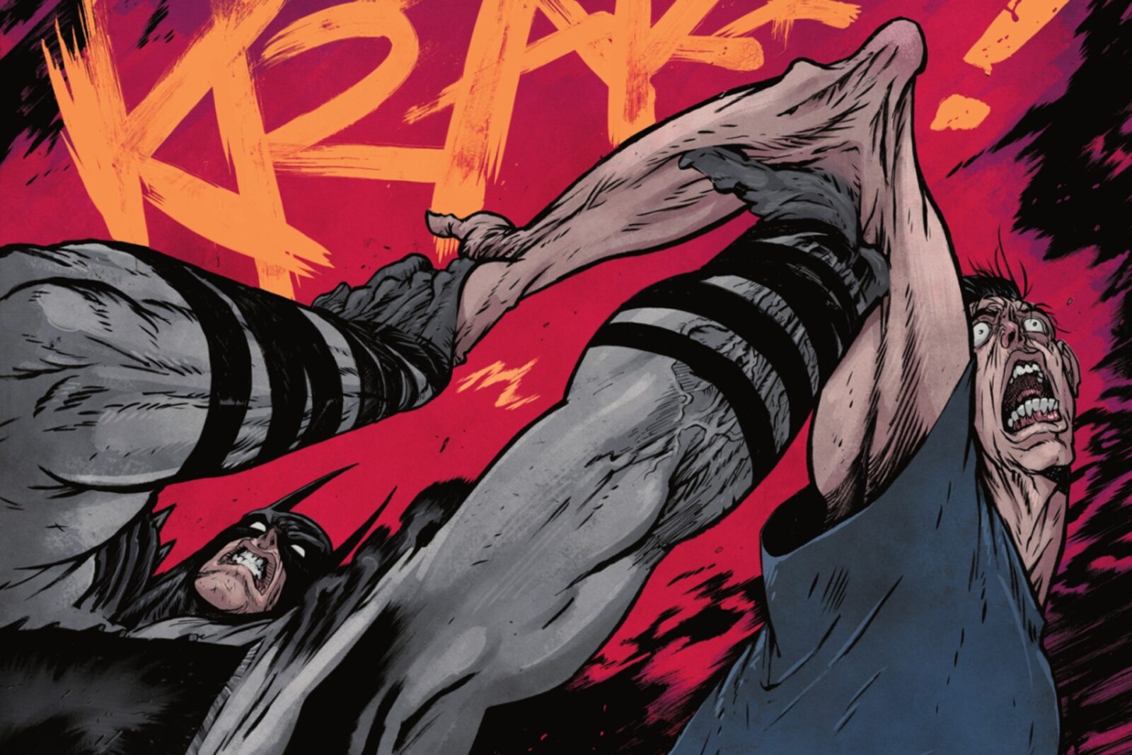 I Am Absolutely Obsessed With Absolute Batman's Bat-Logo-Axe