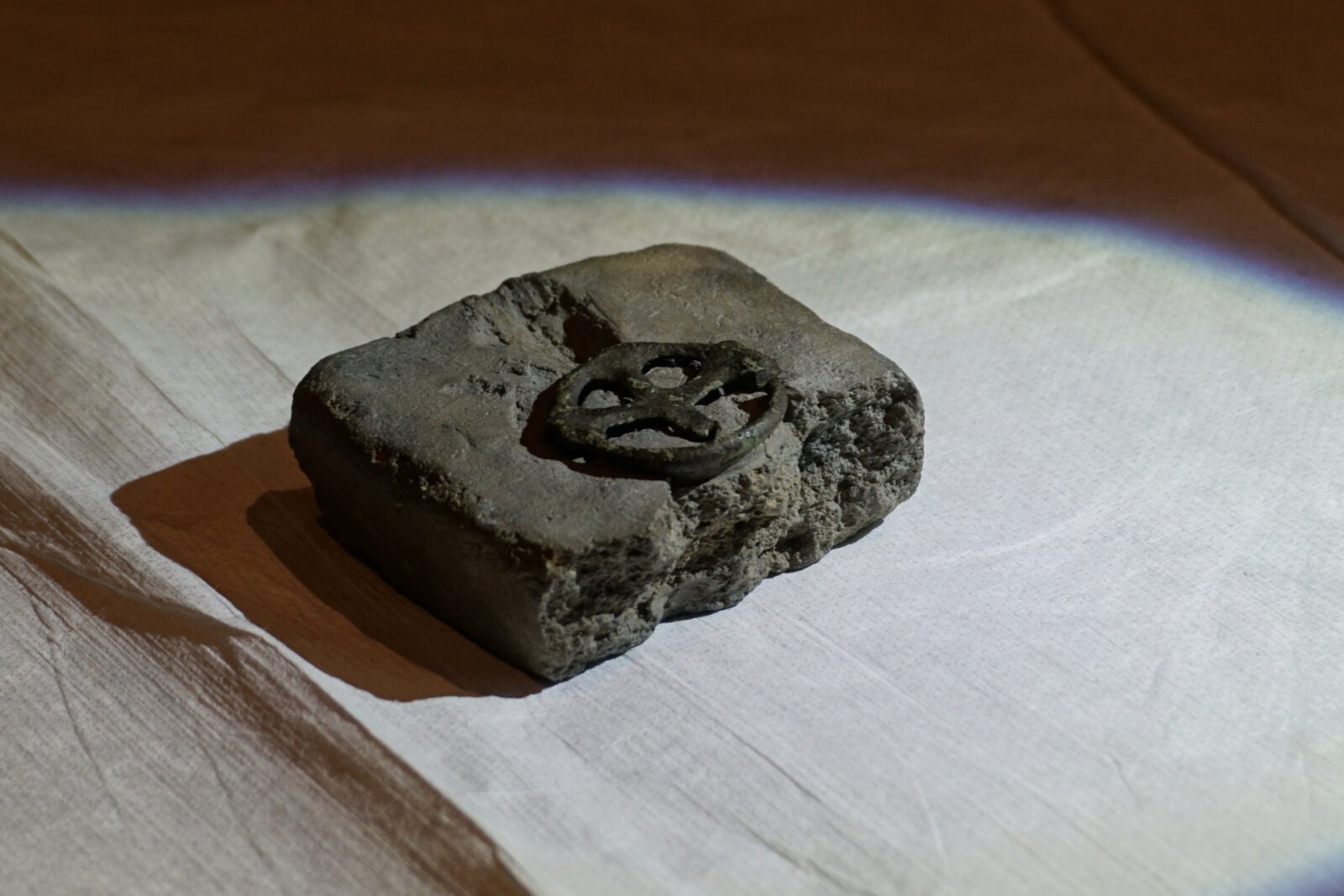 1,000-Year-Old Bronze Cross Perfectly Matches Mold Found 40 Years Ago ...