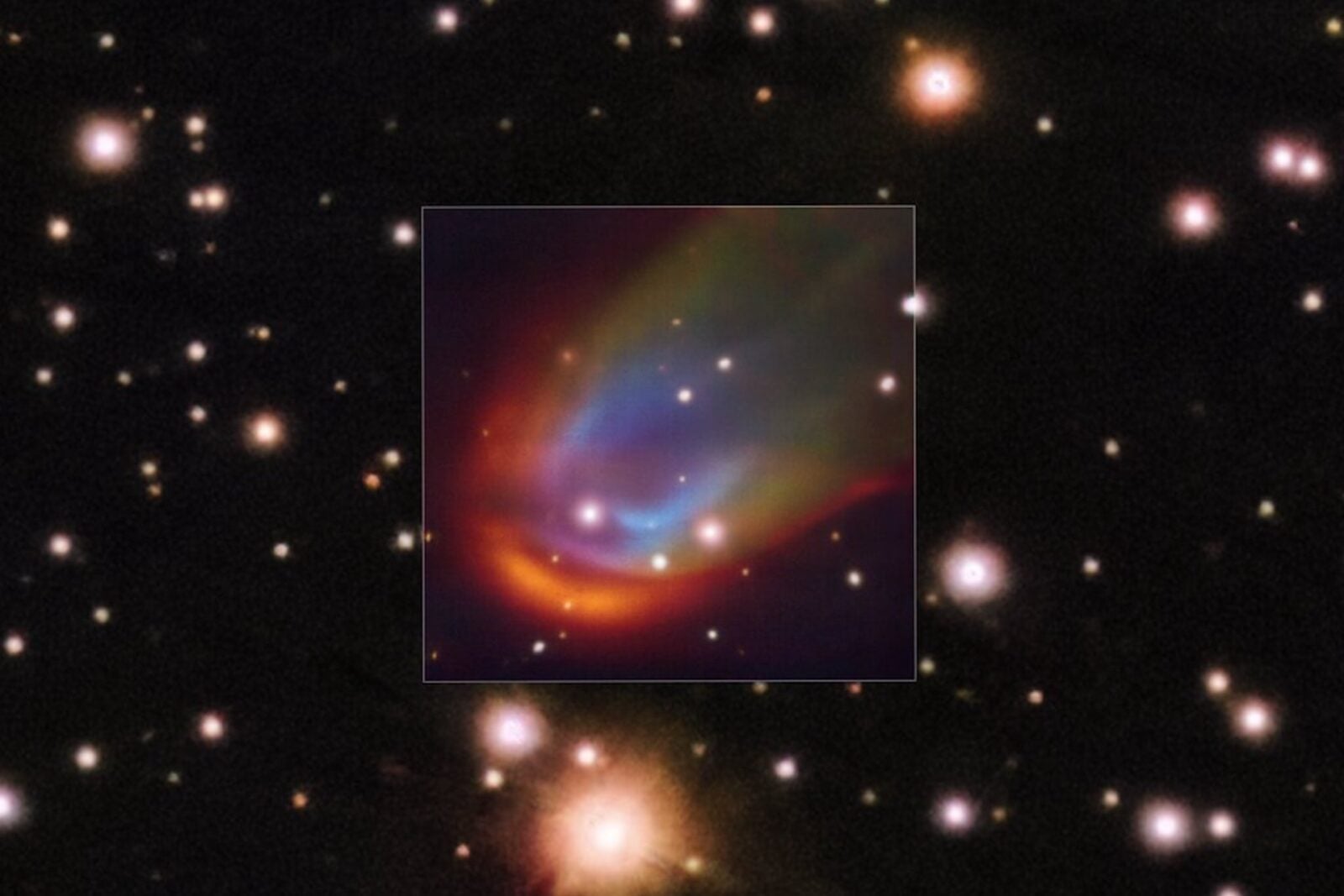 This Dead Star With a Glowing Shock Wave Shouldn’t Exist