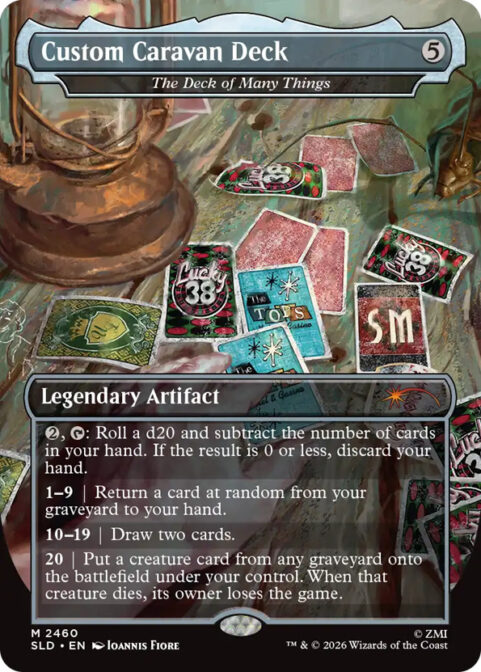'Fallout' Returns to 'Magic: The Gathering' and Secret Lair