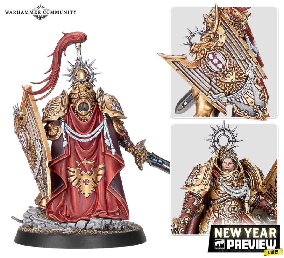 Games Workshop Is Finally Making Female Custodes Models