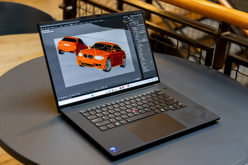 Lenovo ThinkPad P1 Gen 8 Review: A Laptop That Will Torpedo Your Work ...