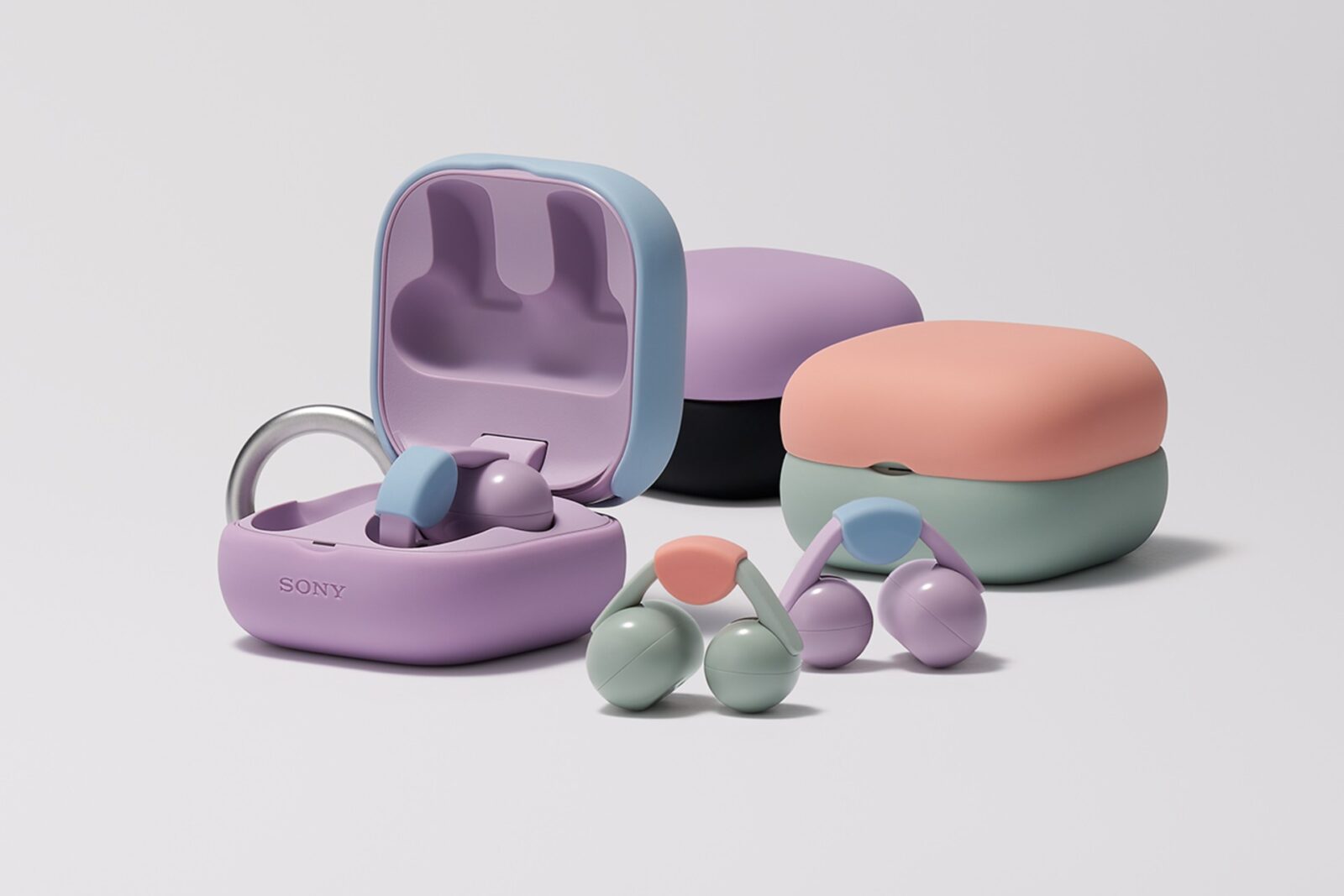Sony’s New Open Earbuds Ditch the Donut Design for a Clip
