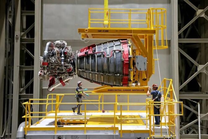 NASA’s Artemis 2 Rocket Runs on Shuttle Engines—Here’s the Story Behind ...