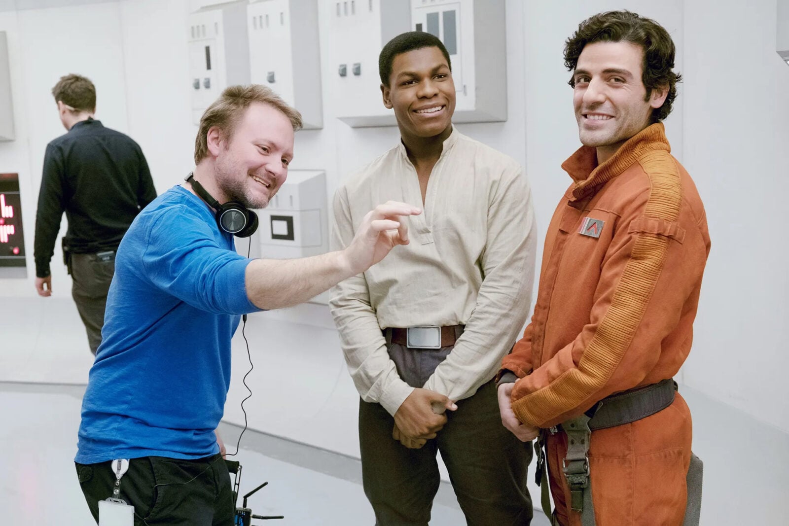 Kathleen Kennedy Says Rian Johnson Was Spooked From His Star Wars