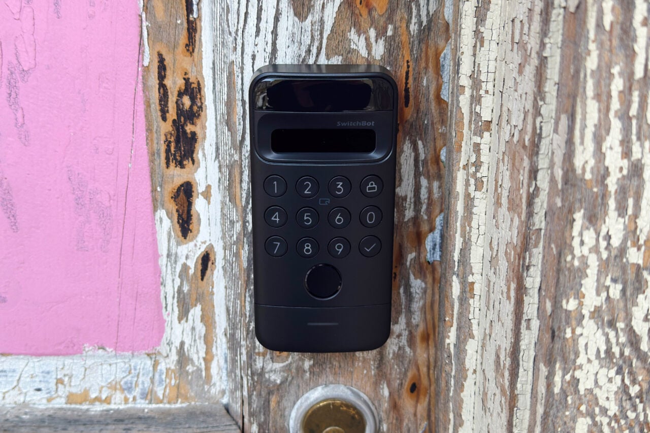 SwitchBot Lock Ultra Review: A Good Retrofit Smart Lock for Secondary Doors