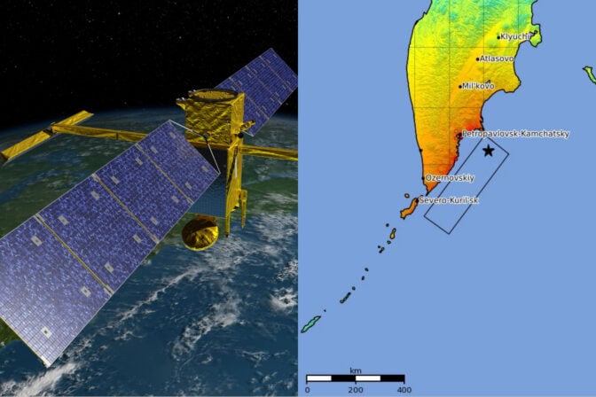 Tsunami Triggered by Giant Russian Quake Broke the Rules, Satellite ...