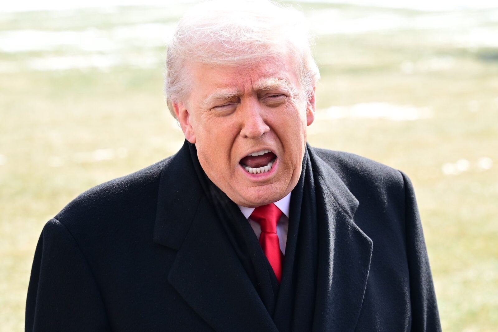 Trump Is Reportedly Going Full Steam Ahead with the Golden Dome