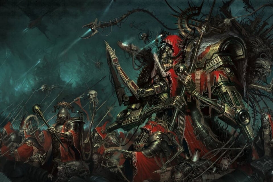 Warhammer 40K's Awesome New Monster Updates a Nearly 30-Year-Old Model