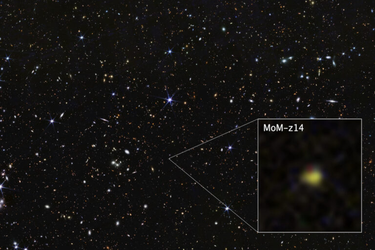 Image Reveals the Most Distant Galaxy Ever Seen, From Just 280 Million ...