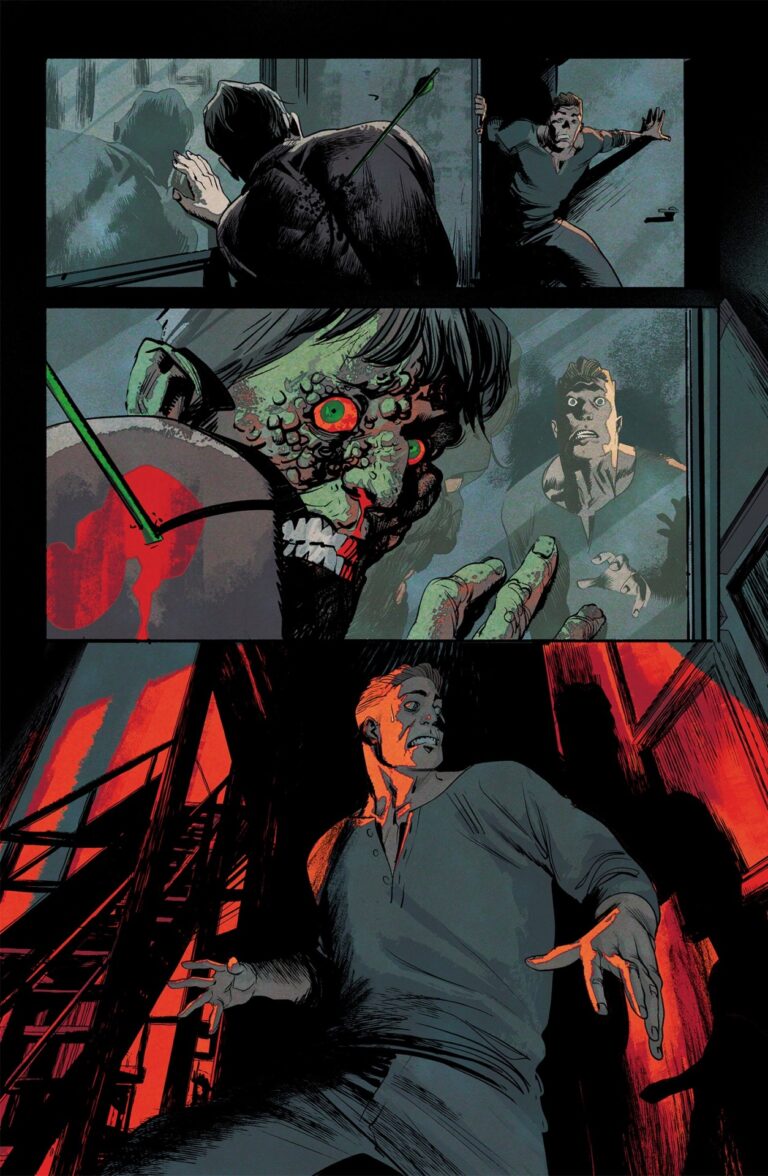 Absolute Green Arrow Is a Horror-Fueled Billionaire Killer