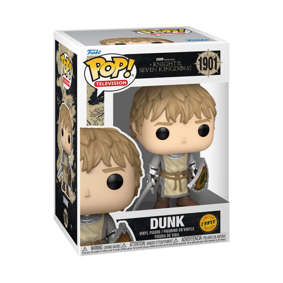 Funko's 'Knight of the Seven Kingdoms' Pops Are Filled With Knightly ...