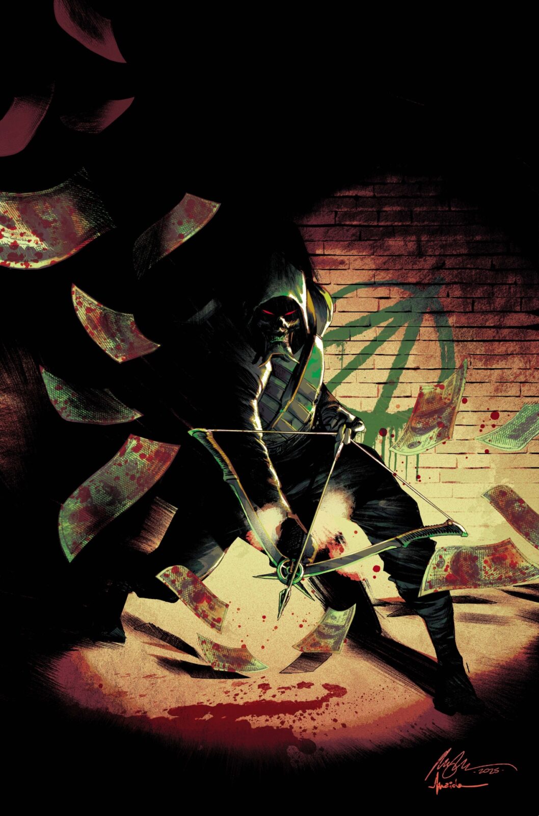 Absolute Green Arrow Is a Horror-Fueled Billionaire Killer