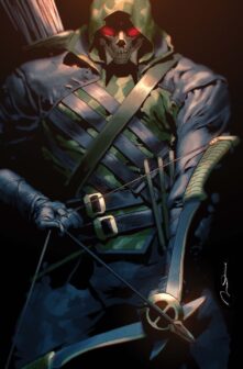 Absolute Green Arrow Is a Horror-Fueled Billionaire Killer
