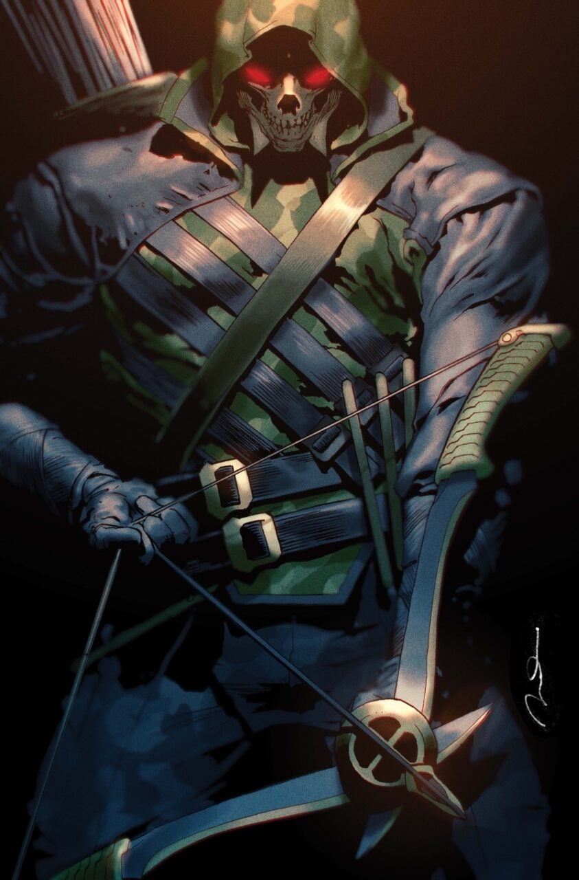 Absolute Green Arrow Is a Horror-Fueled Billionaire Killer