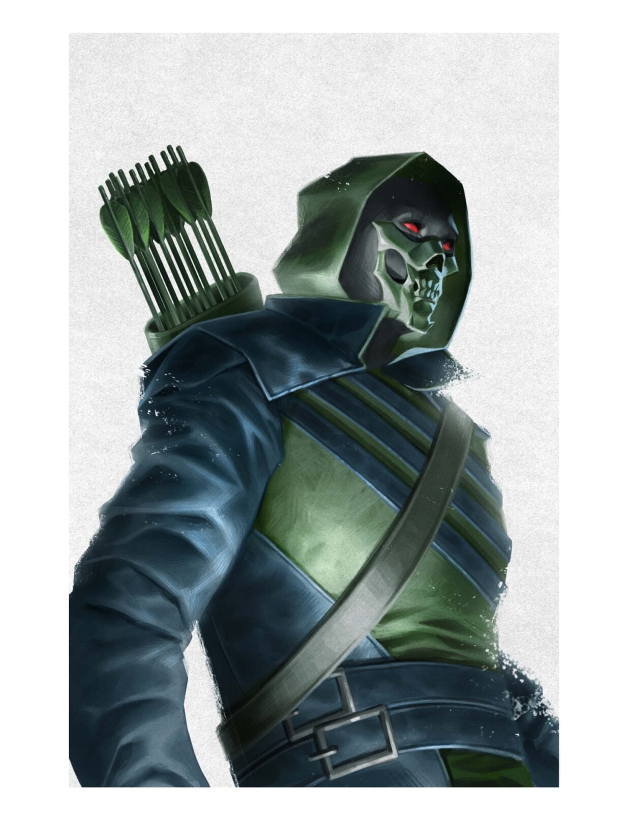 Absolute Green Arrow Is a Horror-Fueled Billionaire Killer