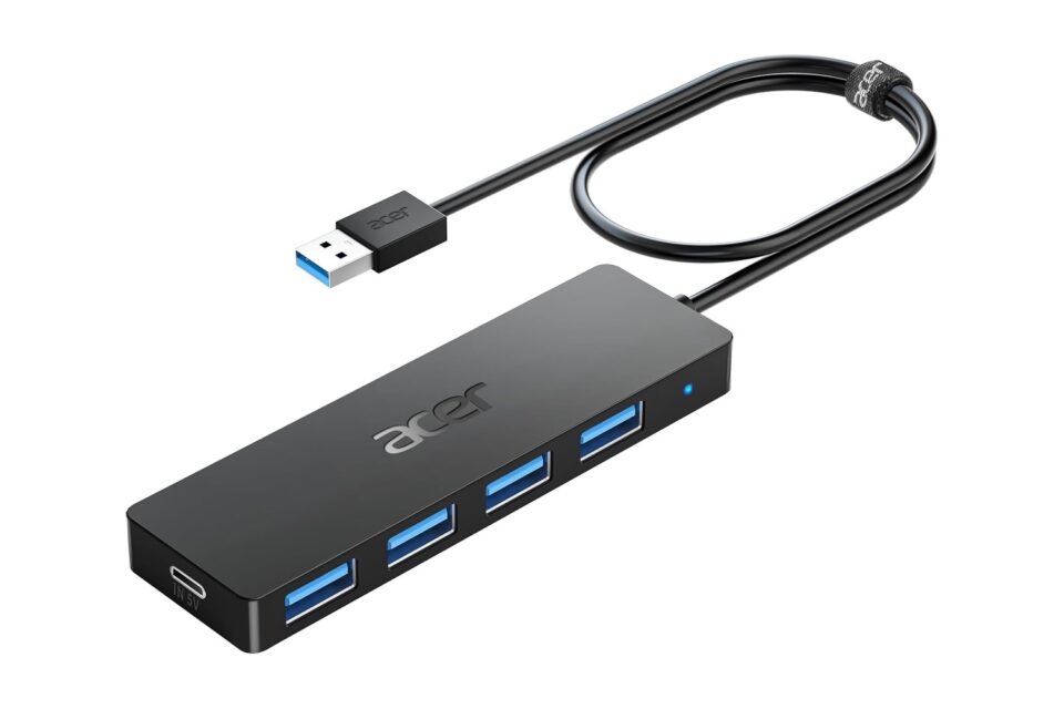 Acer 4-Port USB Hub Now Matches Its Black Friday Price, Now Under $10 ...