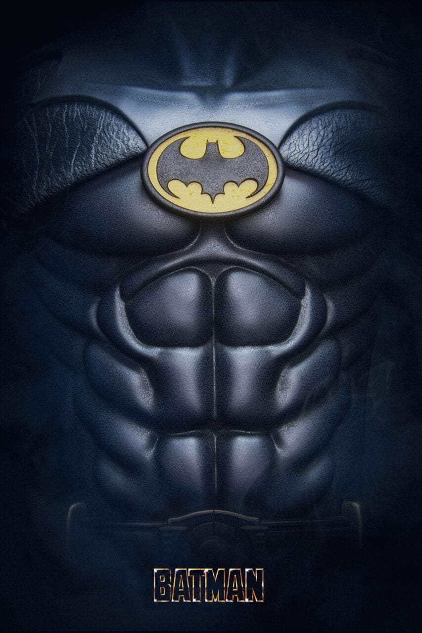 Behold, an Art Collection of Batman Nipples (and the Batman Chests They ...