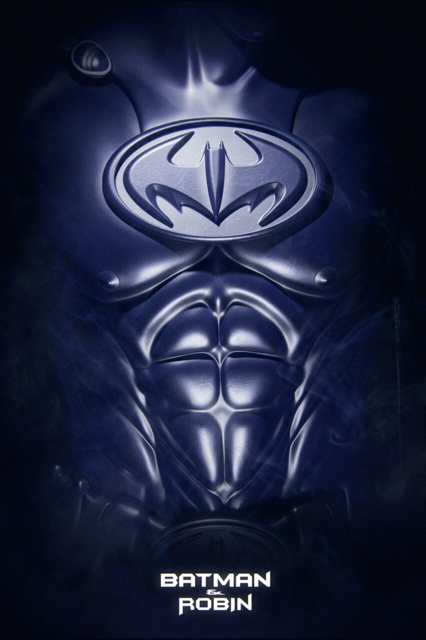 Behold, an Art Collection of Batman Nipples (and the Batman Chests They ...