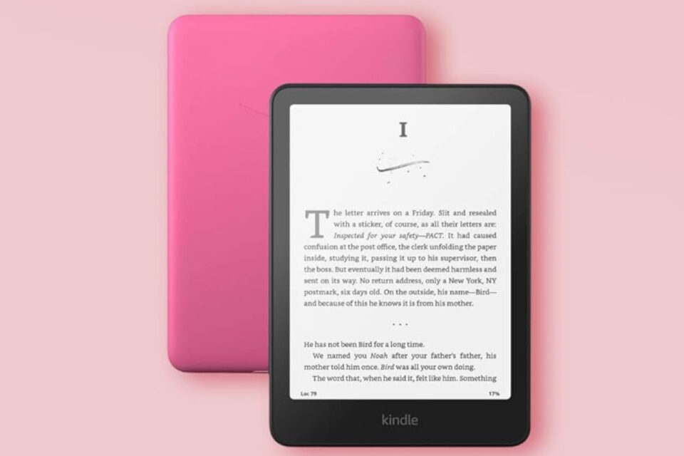 Amazon Drops Kindle Paperwhite 2-Pack (Black and Raspberry) to Record ...