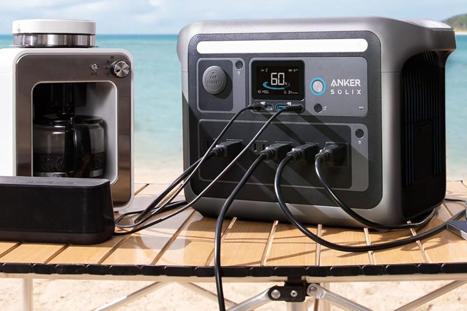 Anker SOLIX C1000 Portable Power Station Is Back to Its Black Friday ...