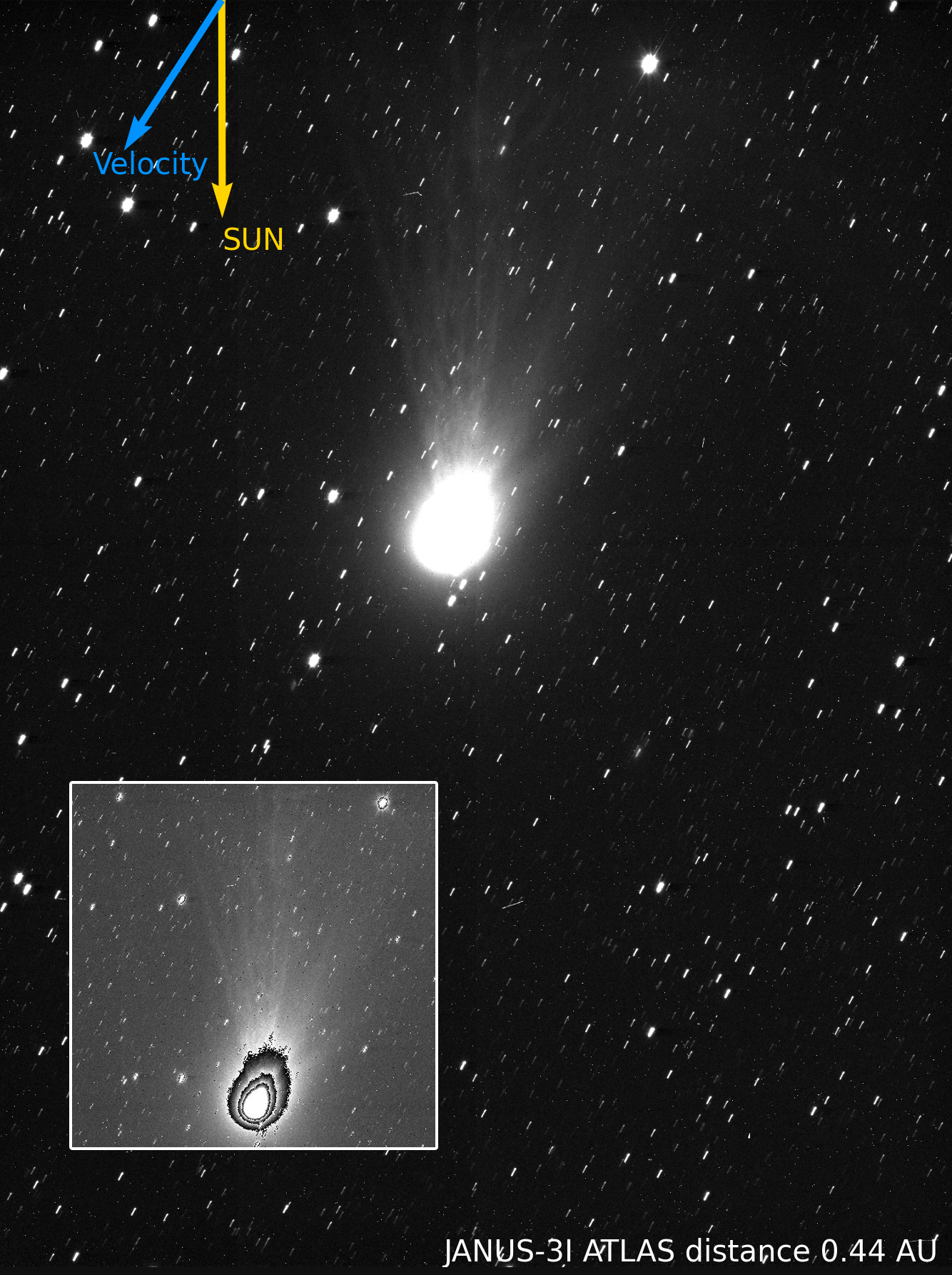Jupiter Mission Captures Rare Shot of Interstellar Comet 3I/Atlas on ...