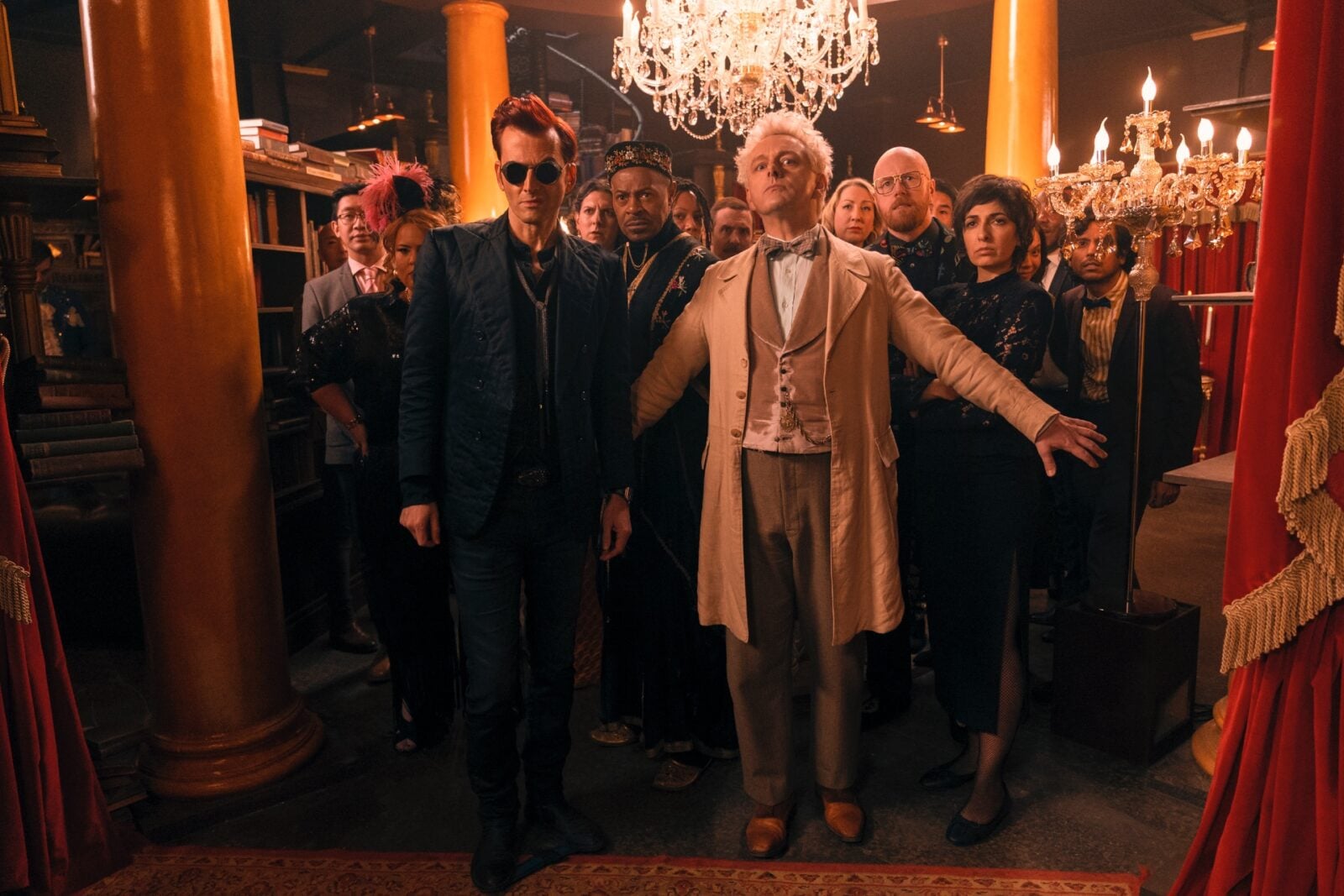 Now We Know When Prime Video Is Bringing 'Good Omens' to Its End