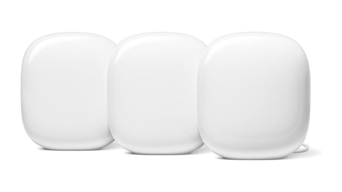 Google Nest WiFi 6E Pro Gets Cleared Out at Its Lowest Price, 3-Pack ...