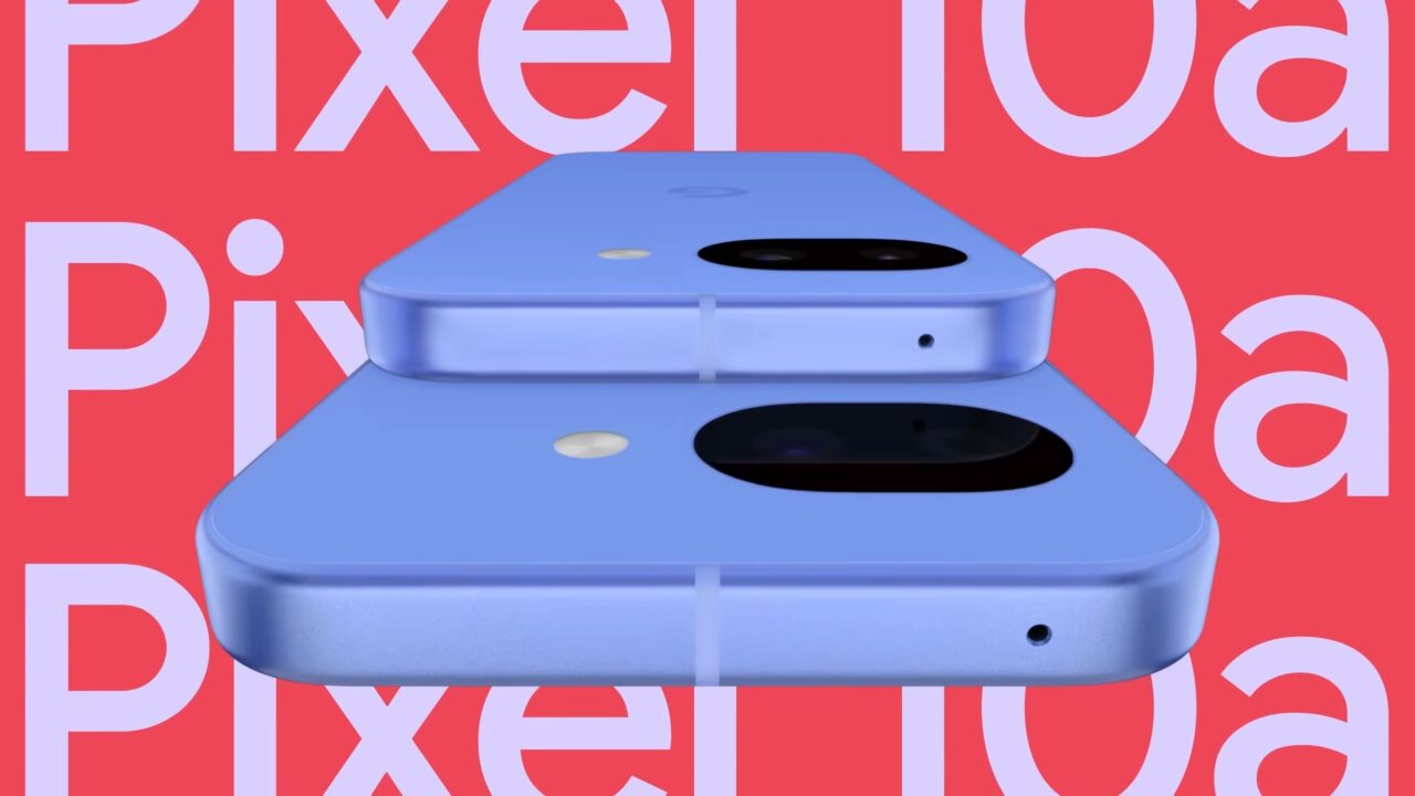Google Shows Off Pixel 10a With No Camera Bump