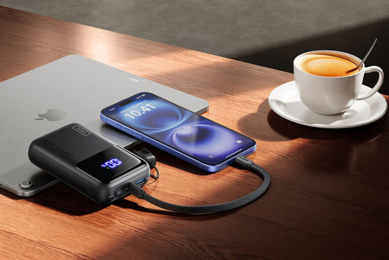 INIU's Portable Chargers Are Smaller, Slimmer, and More Powerful Than Ever