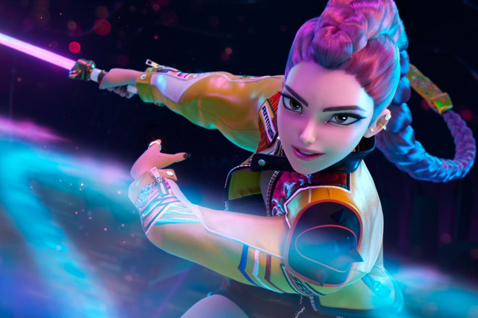 'KPop Demon Hunters' Is a Hilarious, Kaleidoscopic, Monster-Hunting Bop